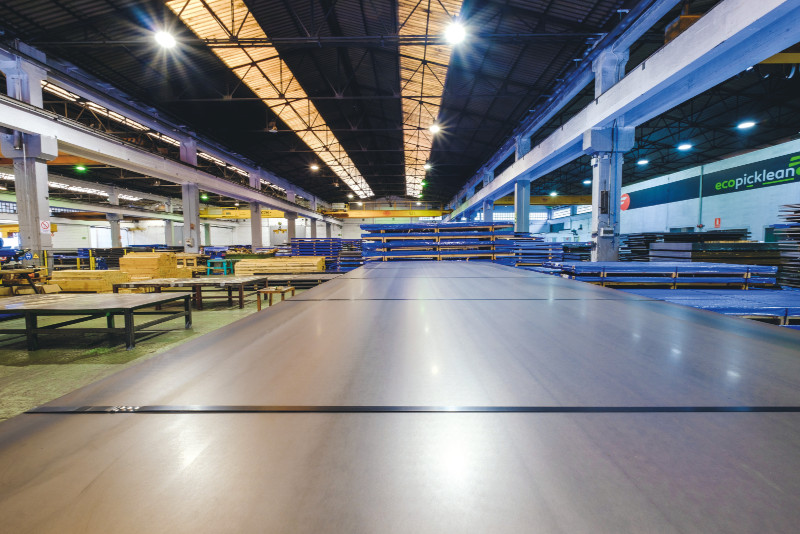 Aceros Ormazabal: las máquinas como trampolín